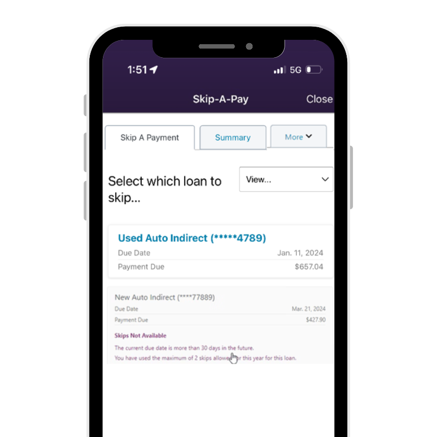 Skip A Pay Program | OH KY Credit Union Loan Payments | GECU | General ...